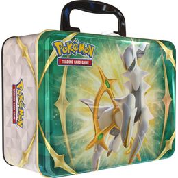 The Pokémon Company International Sammelkarte Pokémon Sammelkarten Arceus Sammelkoffer Top-Trainer-Box deutsch