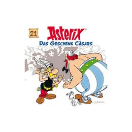 Universal Music GmbH Hörspiel-CD Asterix 21