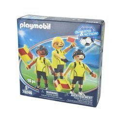 Playmobil® Spielbausteine Playmobil 70246 Sports & Action Schiedsrichter mit Zubehör 10tlg.