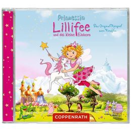 COPPENRATH DIE SPIEGELBURG Hörspiel-CD Prinzessin Lillifee und das kleine Einhorn