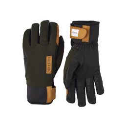 Hestra Lederhandschuhe Hestra Ergo Grip Active Wool Terry