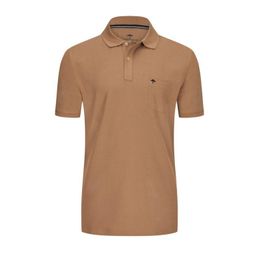 &Uuml;bergr&ouml;&szlig;e : Fynch-Hatton, Poloshirt aus Baumwolle mit Brusttasche in Beige