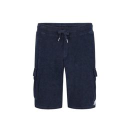 &Uuml;bergr&ouml;&szlig;e : Better Rich, Kurze Joggpants in Frottee-Qualit&auml;t in Marine