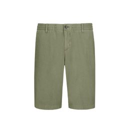 Marc O'Polo &Uuml;bergr&ouml;&szlig;e : Marc O'Polo, Bermudas aus einem Baumwoll-Leinengemisch in Oliv