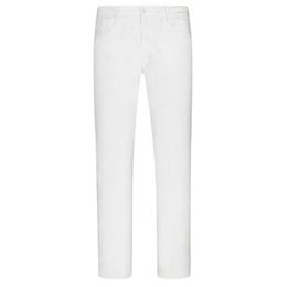 &Uuml;bergr&ouml;&szlig;e : Replay, 5-Pocket Jeans mit Stretchanteil, Anbass in Wei&szlig;