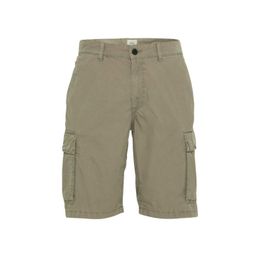 &Uuml;bergr&ouml;&szlig;e : Camel Active, Cargo-Bermuda aus reiner Baumwolle in Oliv
