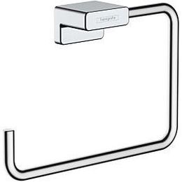 Hansgrohe AddStoris Handtuchring 41754000 Wandmontage, Metall, chrom