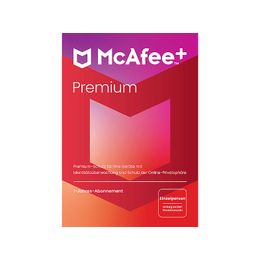 Mcafee+ PREMIUM - INDIVIDUAL, 1 Jahr, Code in einer Box [PC, iOS, Mac, Android] [Multiplattform]