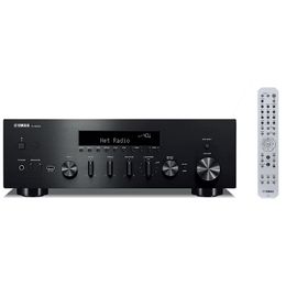 Yamaha R-N600A Stereo Netzwerk Receiver (2-Kanal Verstärker mit A/B Schaltung Kanäle, Schwarz)