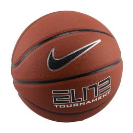 Nike Elite Tournament 8-Panel-Basketball (nicht aufgeblasen) - Orange