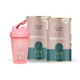 MamiGut Stillzeit Monatspaket + Shaker, Vanille-Keks