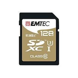 Emtec SpeedIN' - Flash-Speicherkarte - 128 GB - SDXC UHS-I
