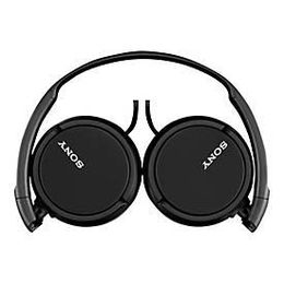 Sony MDR-ZX110 - Kopfhörer - ohrumschließend - kabelgebunden - 3,5 mm Stecker - Schwarz