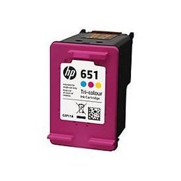 HP 651 - Farbe (Cyan, Magenta, Gelb) - original - Ink Advantage - Tintenpatrone
