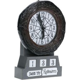 The Nightmare Before Christmas Countdown Wecker multicolor