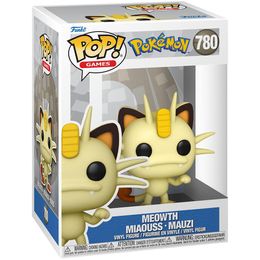 Pokémon Pokémon Meowth - Miaouss - Mauzi Vinyl Figur 780 Funko Pop! multicolor