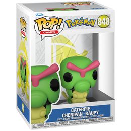 Pokémon Pokémon Caterpie - Chenipan - Raupy Vinyl Figur 848 Funko Pop! multicolor