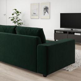 IKEA VIMLE 3er-Sofa mit R&eacute;camiere