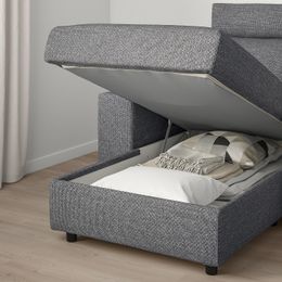 IKEA VIMLE 3er-Sofa mit Récamiere