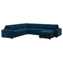 IKEA VIMLE 5er-Ecksofa mit Récamiere