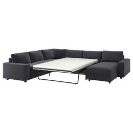 IKEA VIMLE 5er-Eckbettsofa mit Récamiere