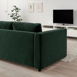 IKEA VIMLE 5er-Eckbettsofa mit Récamiere