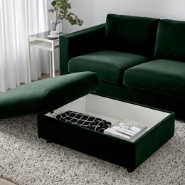 IKEA VIMLE Hocker mit Aufbewahrung