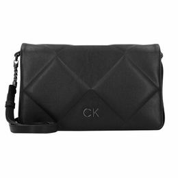 Calvin Klein Re-Lock Umhängetasche 28 cm ck black