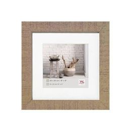 walther+ design HO440C Bilder Wechselrahmen Papierformat: 40 x 40 cm Beige