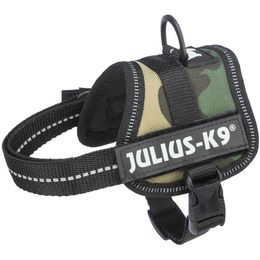 Julius K9 Powergeschirr Hundegeschirr, Baby 1 / 3XS: 29 – 36 cm, camouflage