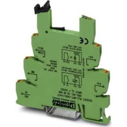 Phoenix Contact PLC-RPT- 24DC/ 1IC/ACT Interfacerelais 24 V/DC 6 A 1 Schließer 10 St.