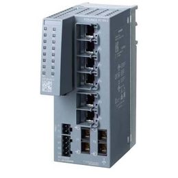 Siemens 6GK5106-2BD00-2AC2 Netzwerk Switch 10 / 100 MBit/s