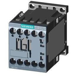 Siemens 3RT2015-1BB42 Schütz 3 Schließer 3 kW 24 V/DC 7 A mit Hilfskontakt 1 St.