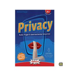 Amigo 02151 Privacy Refresh Kartenspiel Mehrfarbig