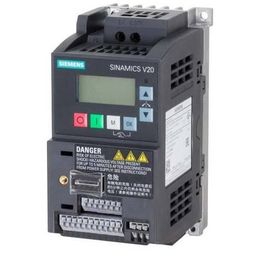 Siemens Frequenzumrichter 6SL3210-5BB12-5UV1 0.25 kW 200 V, 240 V