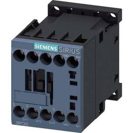 Siemens 3RT2018-1BB41 Schütz 3 Schließer 7.5 kW 24 V/DC 16 A mit Hilfskontakt 1 St.