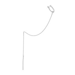 Elli Ohrringe Earcuff Damen Größe One Size silber