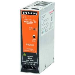 Weidmüller Weidmüller PRO ECO 120W 24V 5A Hutschienen-Netzteil (DIN-Rail) 24 V/DC 5 A 120 W Anzahl Ausgänge:1 x Inhalt 1 St.