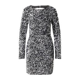 Warehouse Kleid Damen Größe 38 silber Winterkleid