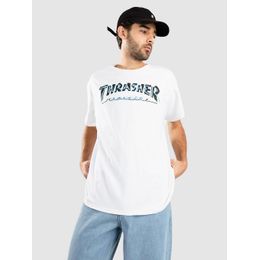 Thrasher Trademark T-Shirt white