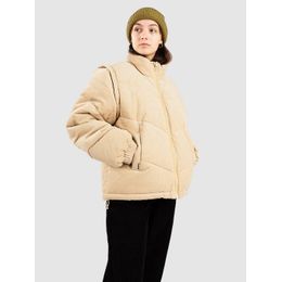 Volcom Cord'N Puff Puffer Jacke khaki