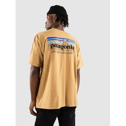 Patagonia P-6 Mission Organic T-Shirt grayling brown