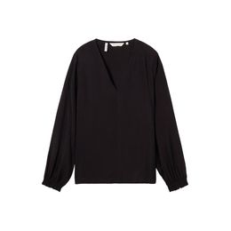 Tom Tailor Bluse Damen Größe S schwarz