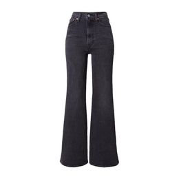 Levi's LEVI'S Jeans 'Ribcage Bells' Damen Größe 29 black denim