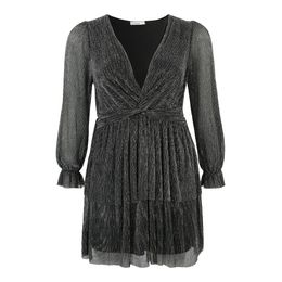Guido Maria Kretschmer Curvy Kleid 'Elonie' Damen Größe 46 schwarz / silber Winterkleid