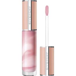 Givenchy Rose Perfecto Liquid Le Lip Balm, Lippen Make-up, lipgloss, Balsam, rosa (N01), glossy/glänzend, Deckkraft: Mittel bis Hoch,