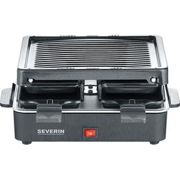 Severin Mini-Raclette-Grill RG 2370, 21 x cm, schwarz