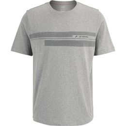Joy Sportswear T-Shirt, Baumwolle, für Herren, grau, 58