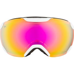 Alpina Skibrille "Pheos S Q-Lite", verspiegelt, Fogstop-Beschichtung, lila, OneSize