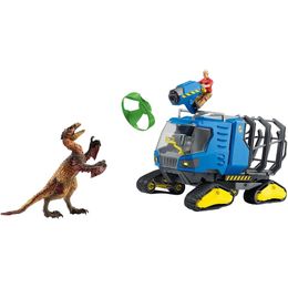 Schleich® Dinosaurs - Track Vehicle 42604, MEHRFARBIG